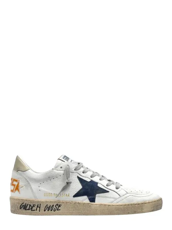 GOLDEN GOOSE Ball Star Sneakers - White