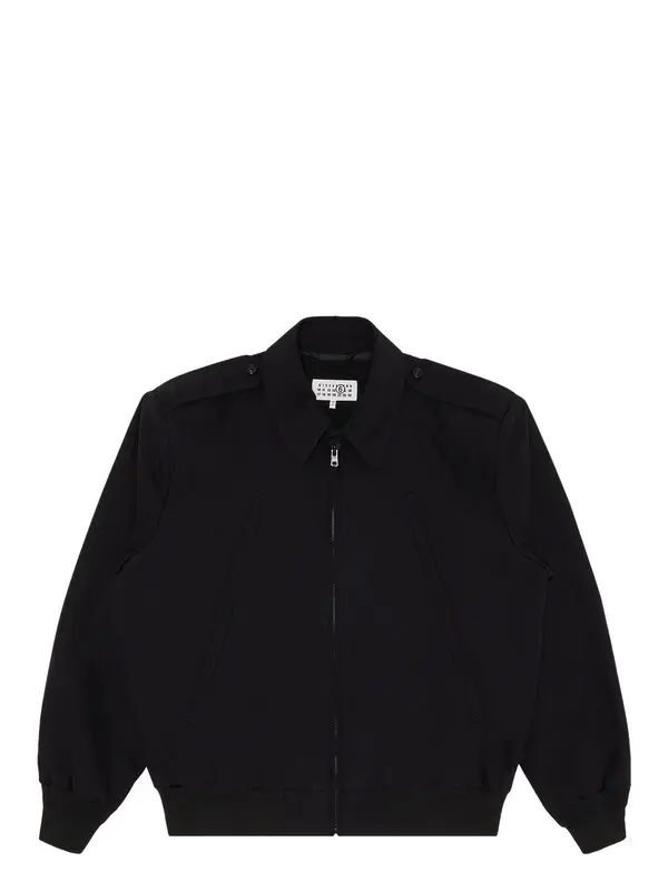 MAISON MARGIELA Sports Jacket - Black