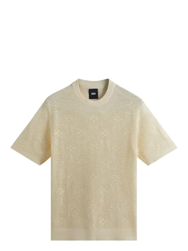 Kith Tilden Crochet Shirt - Cream