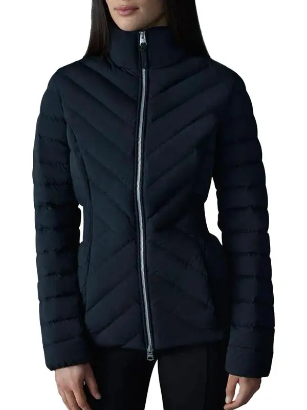 Mackage Idalee Lightweight Down Jacket - Black