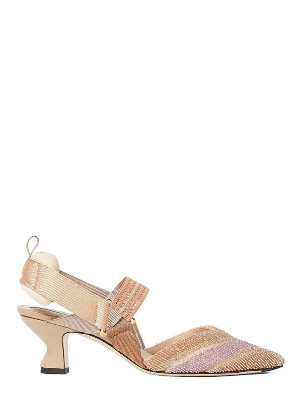 Fendi Colibrì Slingbacks - Multicolour