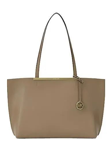 Michael Kors Evelyn Large Tote Bag - Natural