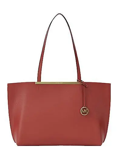 Michael Kors Evelyn Large Tote Bag - Red