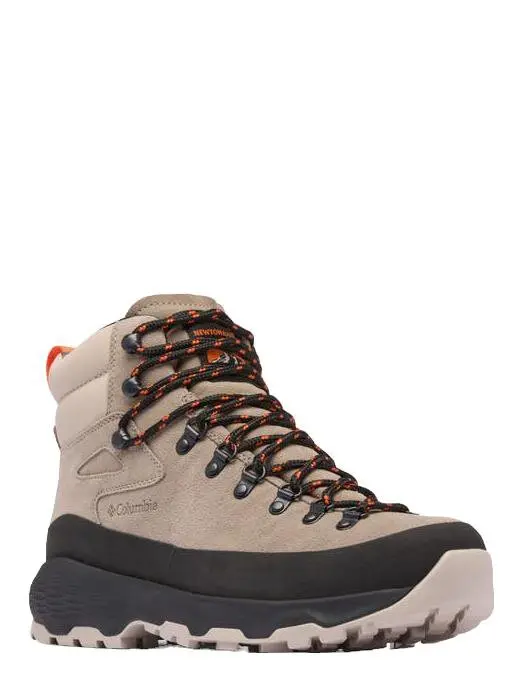 Columbia Newton Alpine Waterproof Hiking Boot - Kettle/tangy Orange