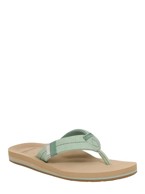 Sanuk Sawyer Flip Flop - Aqua Foam