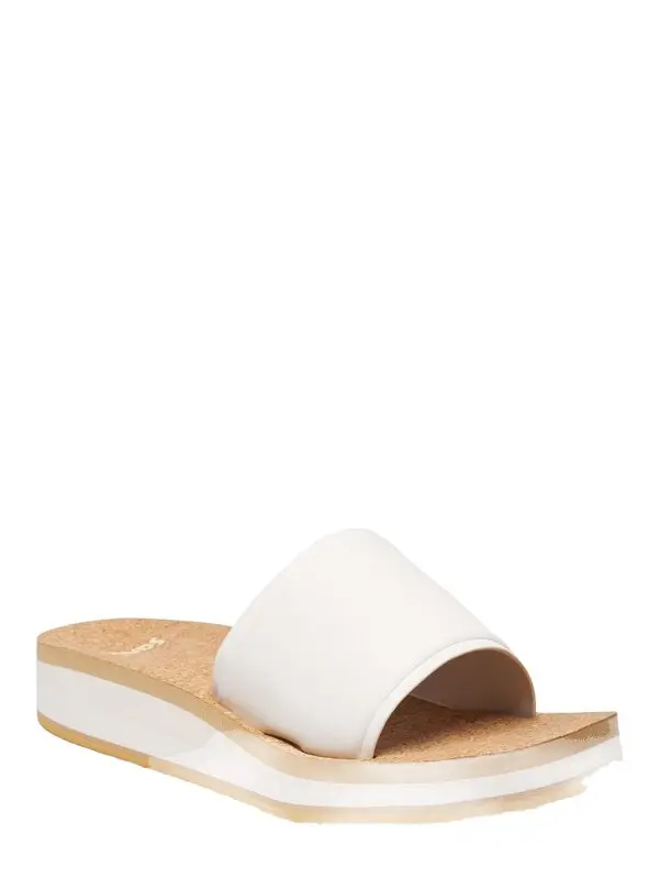 Sanuk Highland Slide Sandal - Marshmellow