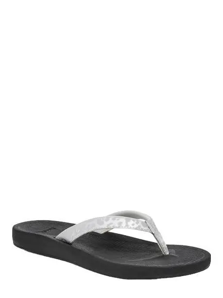 Sanuk Cosmic Shores Water-friendly Flip-flop - Black