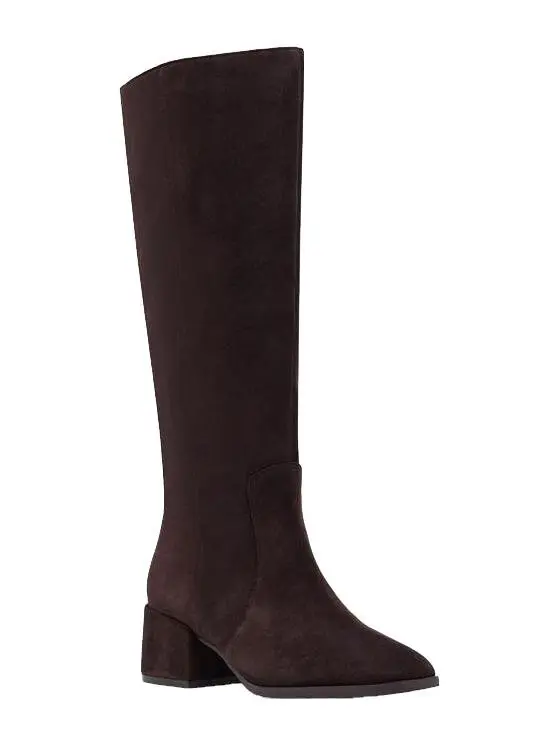 Blondo Flair Waterproof Knee High Boots - Java Suede