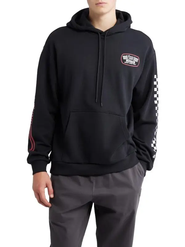 Brixton Coors Light® Pit Stop Graphic Hoodie - Black