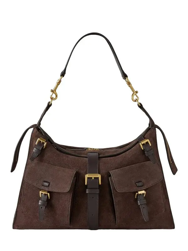 Mulberry Roxanne Shoulder Bag - Chocolate