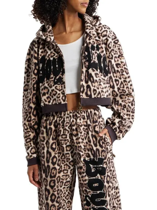 BOYS LIE No One Likes A Cheetah Hoodie - Multi