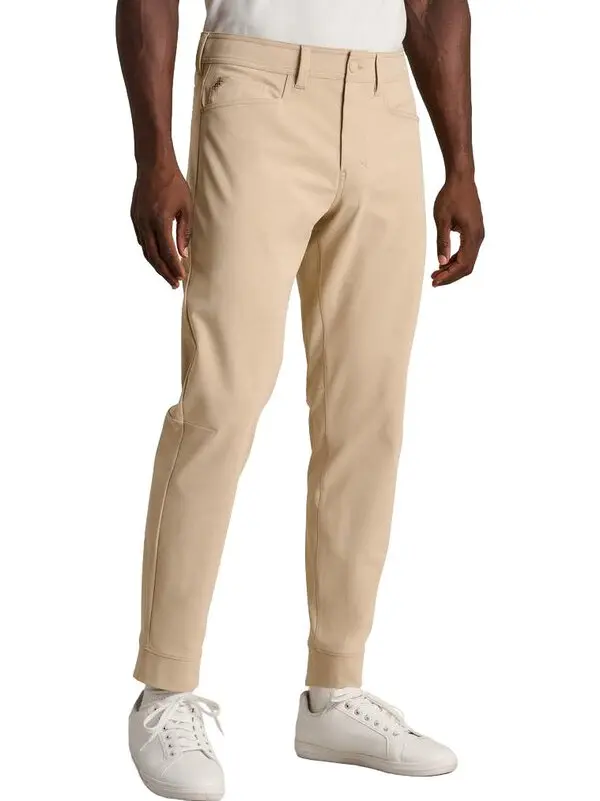RHONE Commuter Pro Joggers - Light Khaki