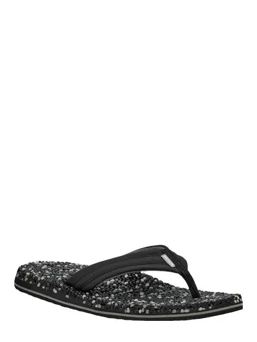 Sanuk Bubblecush Flip Flop - Black