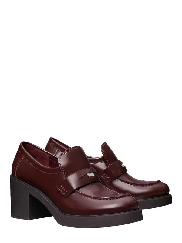 Tory Burch Loafer Pump - Plum