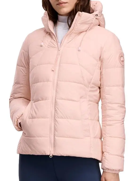 Canada Goose Abbott Hooded 625 Fill Power Down Jacket - Vintage Rose - Rose Vintage