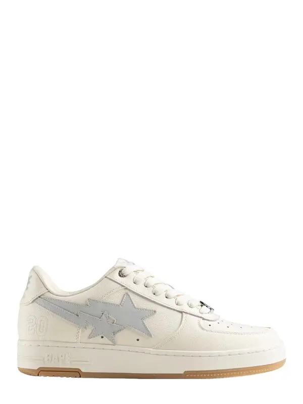 BAPE A Bathing Ape Sta Double Sta Highsnobiety 20th Anniversary - Ivory