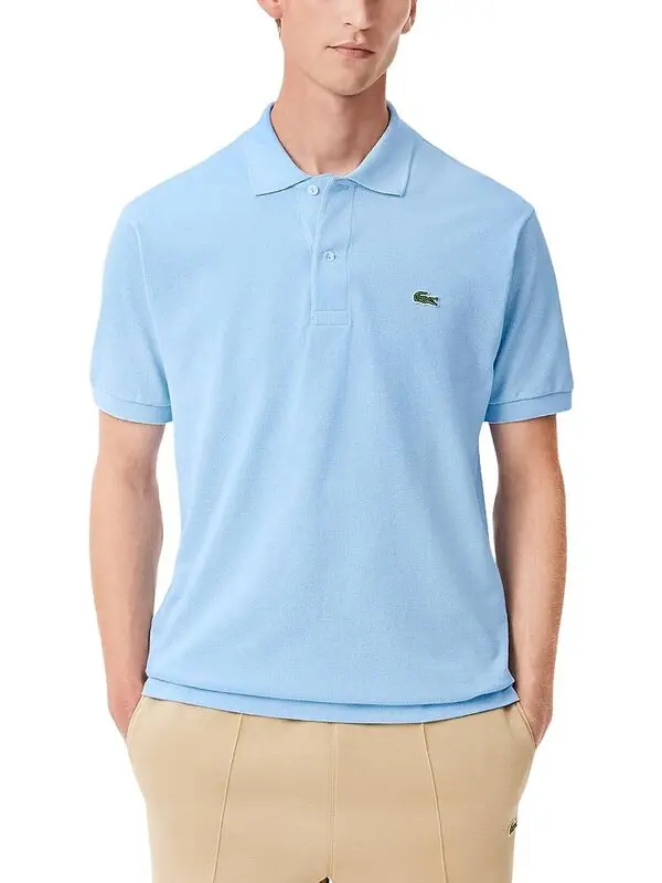 Lacoste Classic Cotton Pique Fashion Polo Shirt - Overview