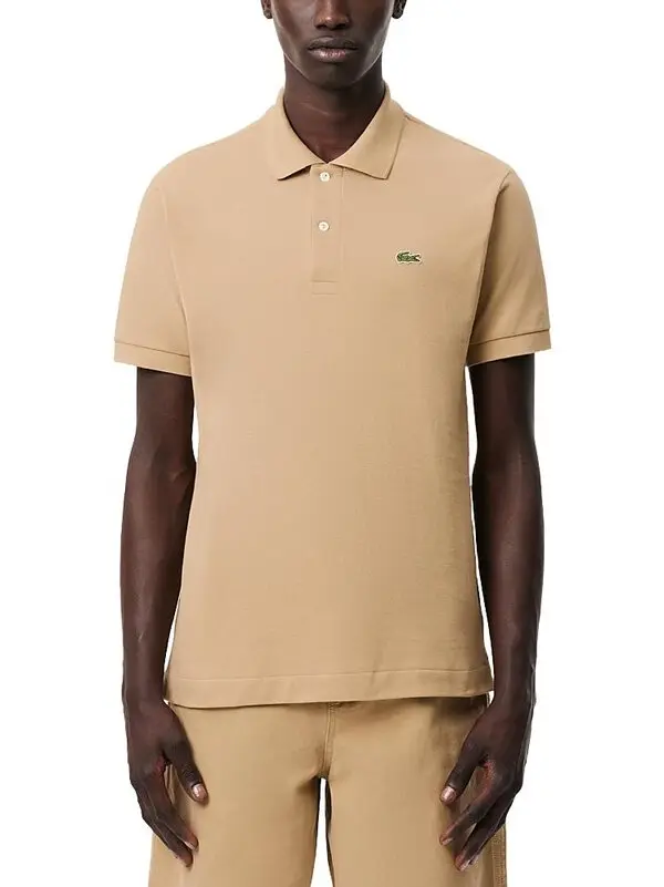 Lacoste Classic Cotton Pique Fashion Polo Shirt - S Vienne