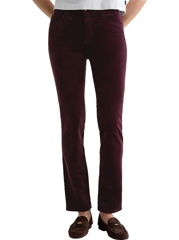 Ag 1875 Mari Fit Corduroy Pants - Winery