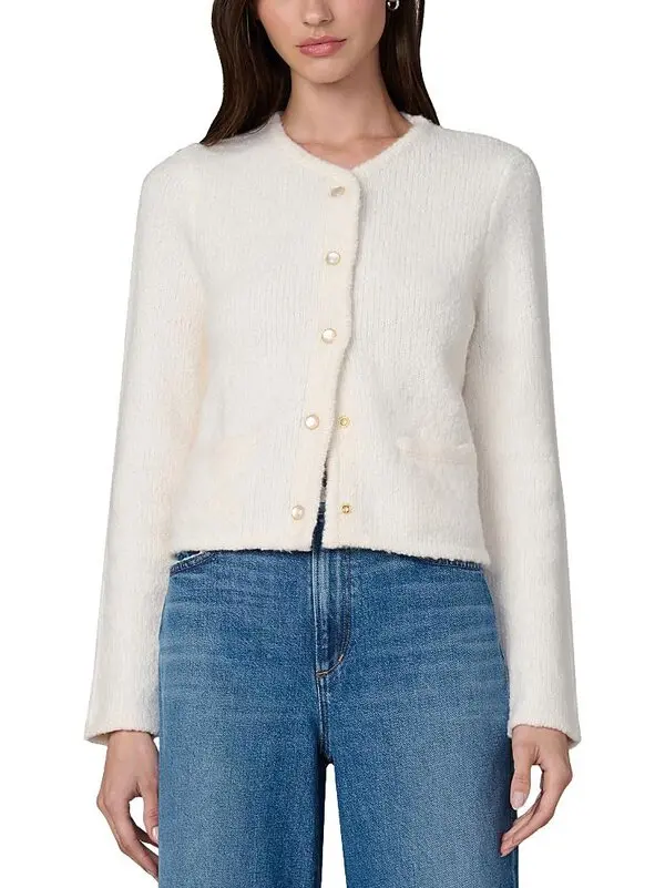 Joe's Jeans The Talia Cardigan Jacket - Ecru