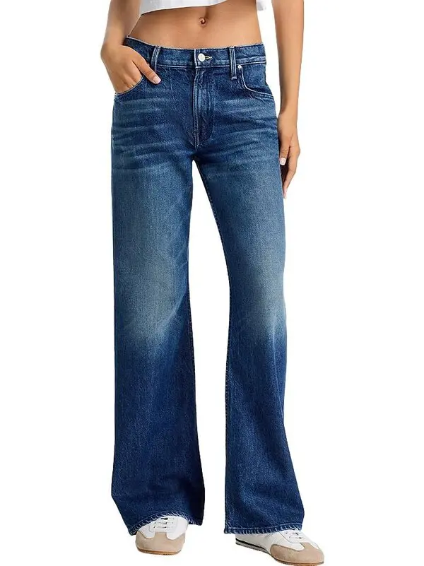 MOTHER The Bookie Skimp High Rise Jeans - Which Is Witch