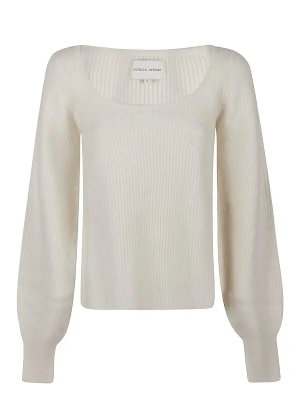 Loulou De Saison Hermus Sweater - Beige