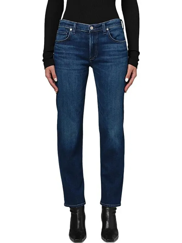 Citizens Of Humanity Anissa Low-rise Straight Jeans - Pierre