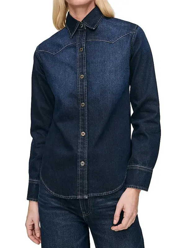 DL1961 Ines Denim Shirt - Ventura