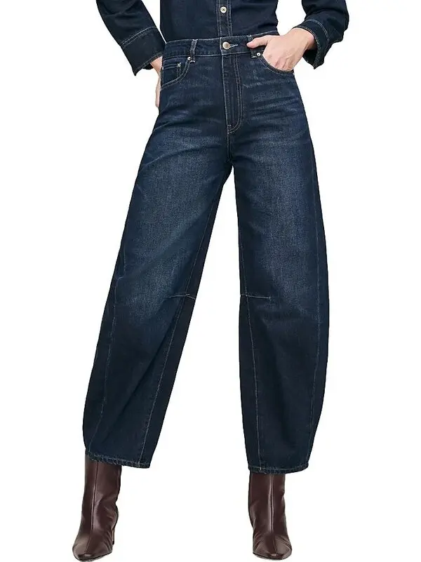 DL1961 Miro Barrel High-rise Jeans - Ventura