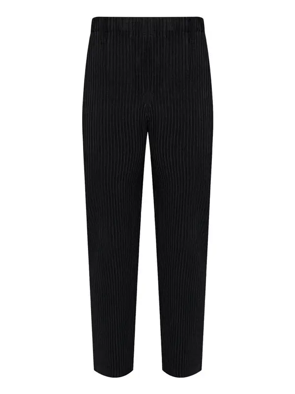 Issey Miyake Pleated Trousers - Black