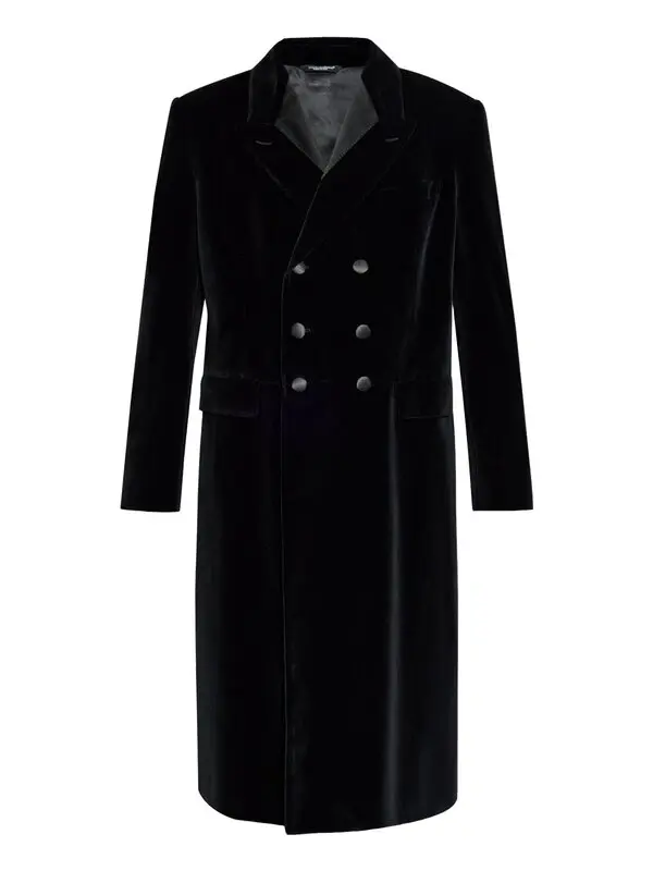 Dolce & Gabbana Tuxedo Coat - Black