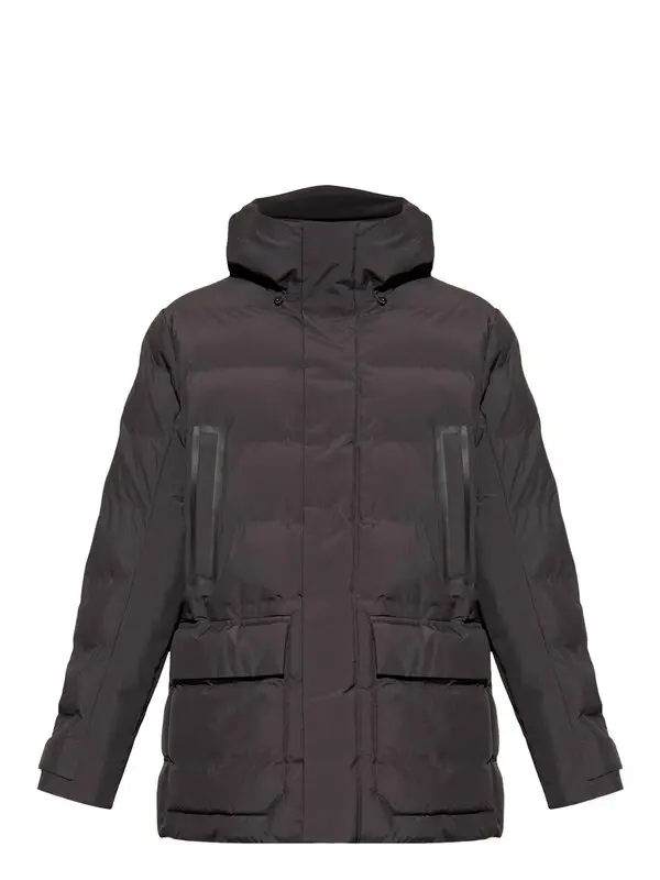 SAVE THE DUCK Quilted Insulated Jacket - Brown