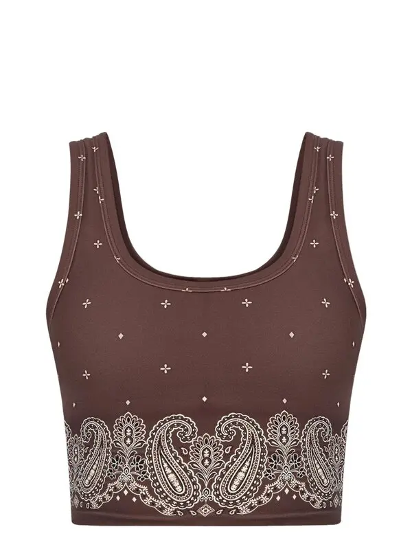 The Upside Sports Bra "mikkola - Brown