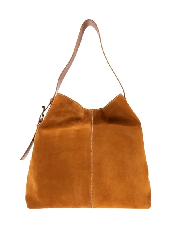 Alexander McQueen T-bar Sling Bag - Brown