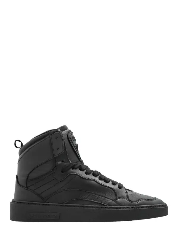 Dsquared2 X Ducati High-top Sneakers - Black