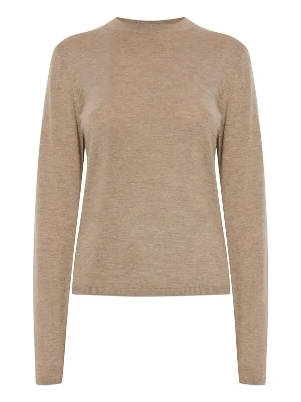Max Mara Cashmere Sweater - Beige