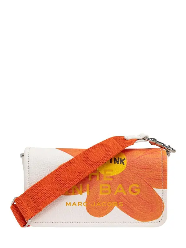 Marc Jacobs X David Shrigley Mini Bag - Orange