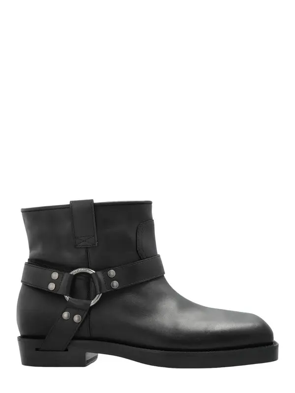 Balmain Leather Shoes - Black