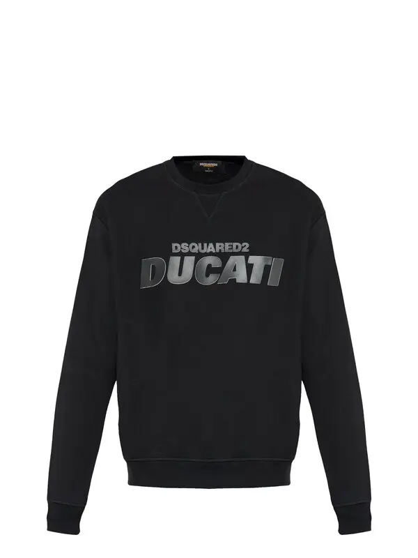 Dsquared2 X Ducati Sweatshirt - Black