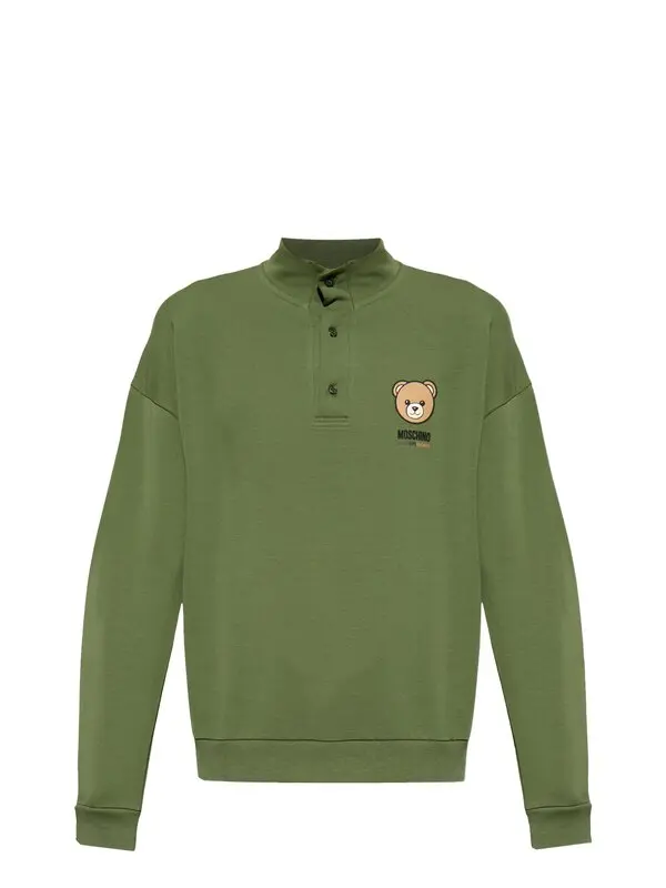 Moschino Underbear Sweatshirt - Green