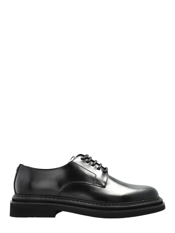 Dolce & Gabbana Derby Shoes - Black