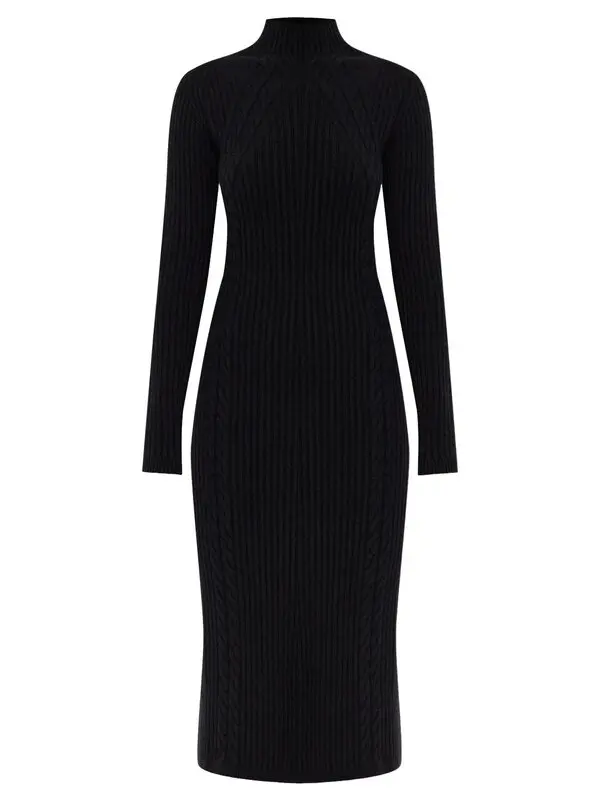 Max Mara Zelanda Dress - Black