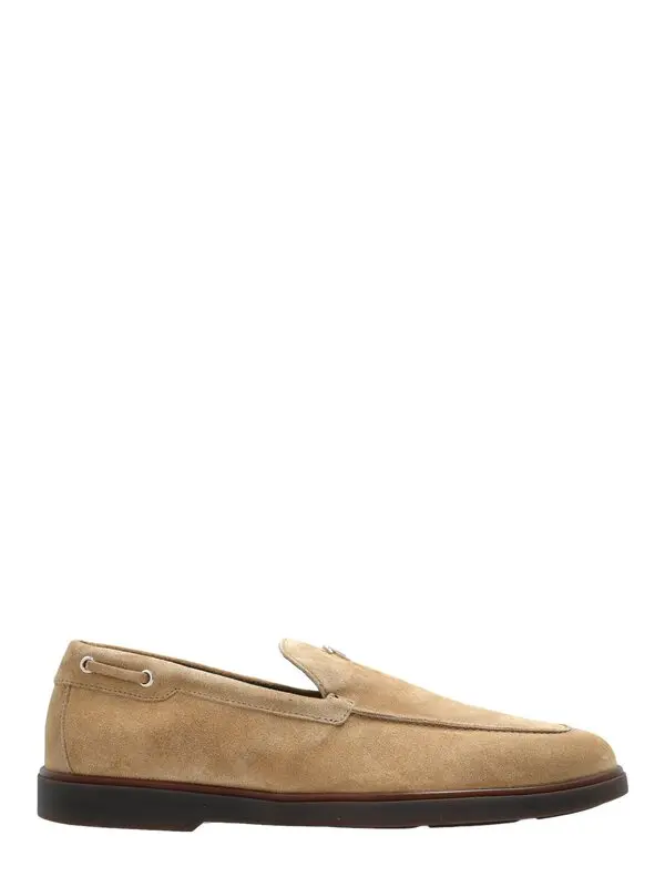 GIUSEPPE ZANOTTI Berth Loafers - Beige
