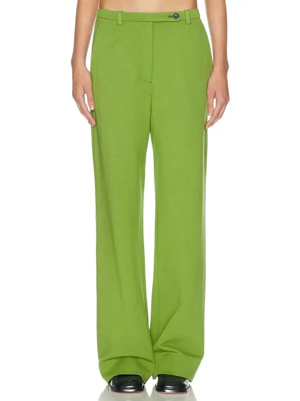 Miu Miu Wide-leg Trousers - Verde