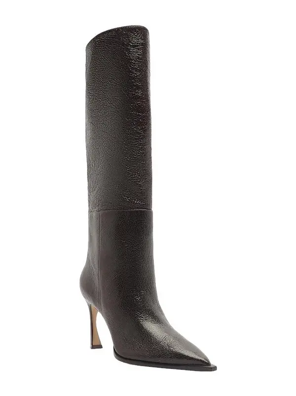 ALEXANDRE BIRMAN Myra Ttk 85 Boots - Dark Brown
