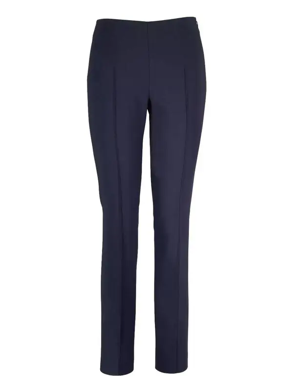 Akris Centre-seam Trousers - Blue