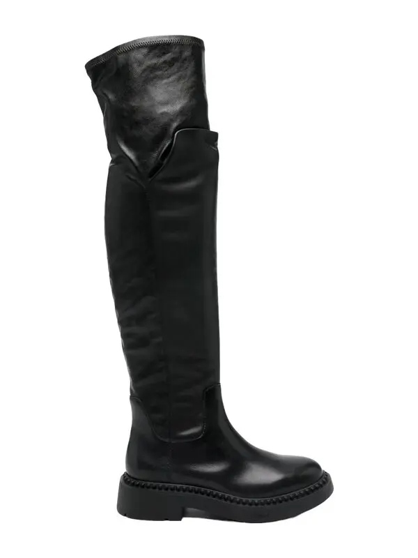 Ash Maxim Over-the-knee Boots - Black