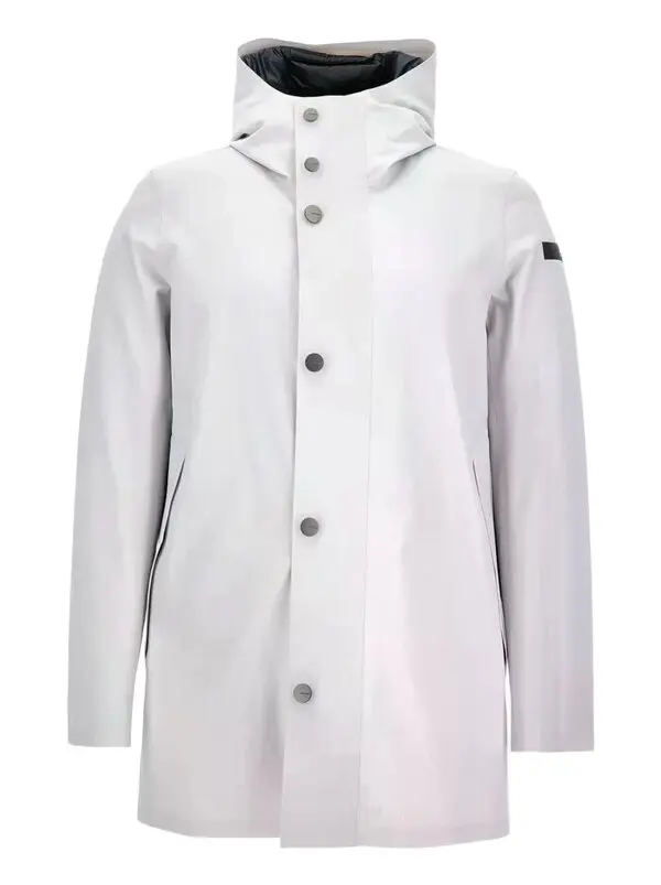 RRD - ROBERTO RICCI DESIGN Snap-button Hooded Parka - White