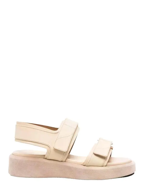ATP ATELIER Varese Platform Sandals - Neutrals