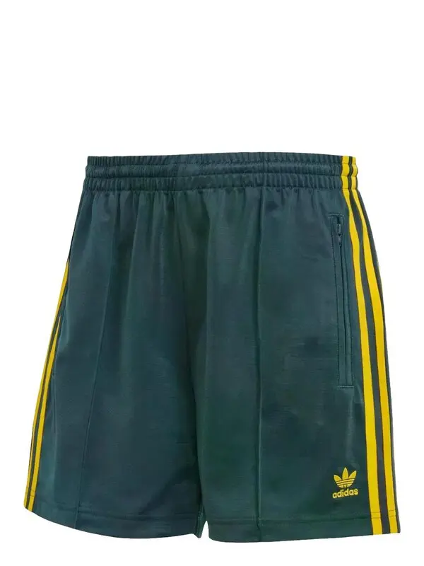 Adidas Three-stripe Shorts - Blue